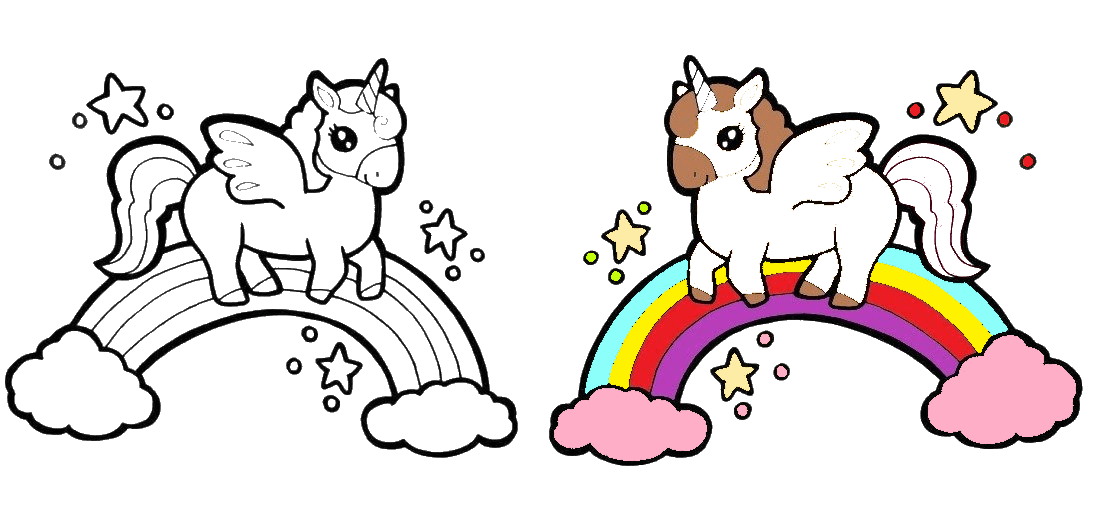 Coloring page for kids