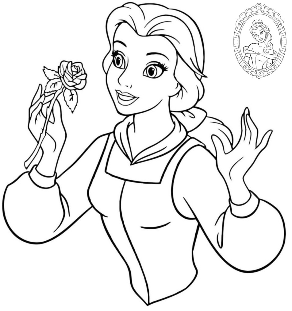 Girls Makeup coloring