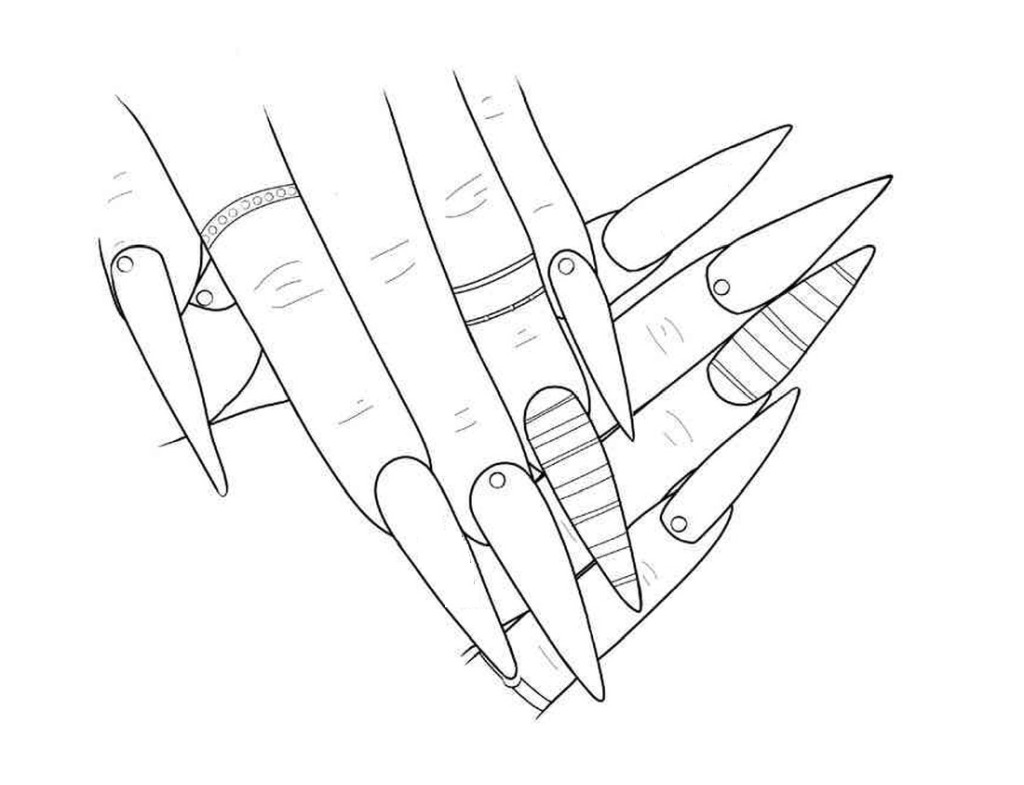 Girls Makeup coloring