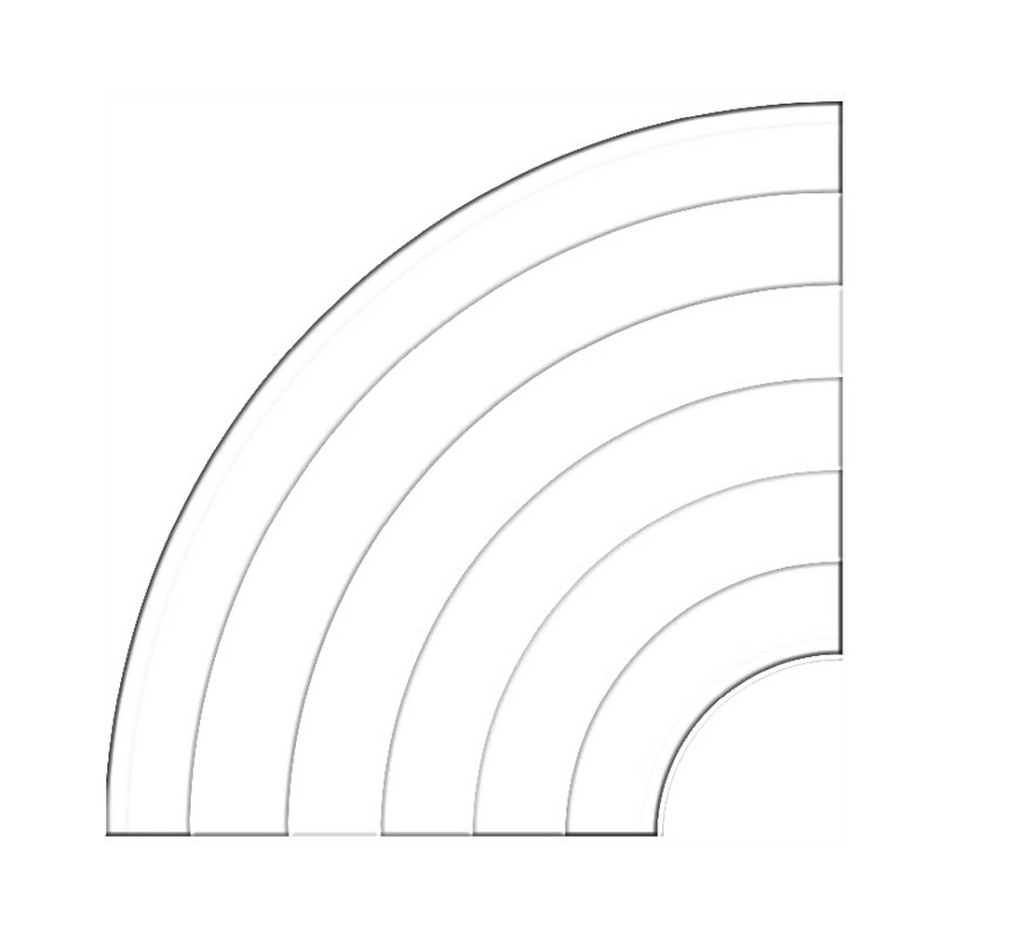 Rainbow Printable Triangle Banners