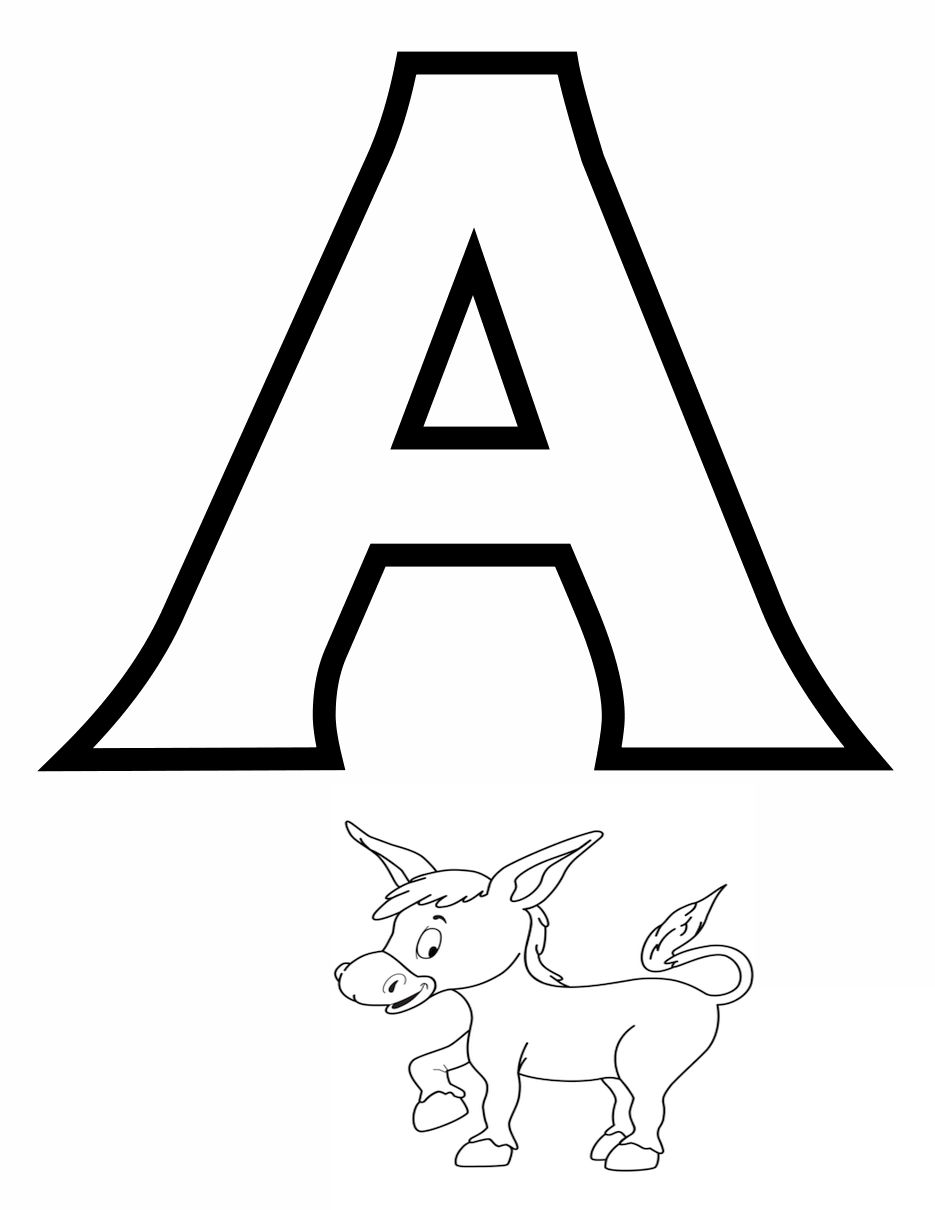 Spalvinimo piešiniai abecelė ir skaičiai