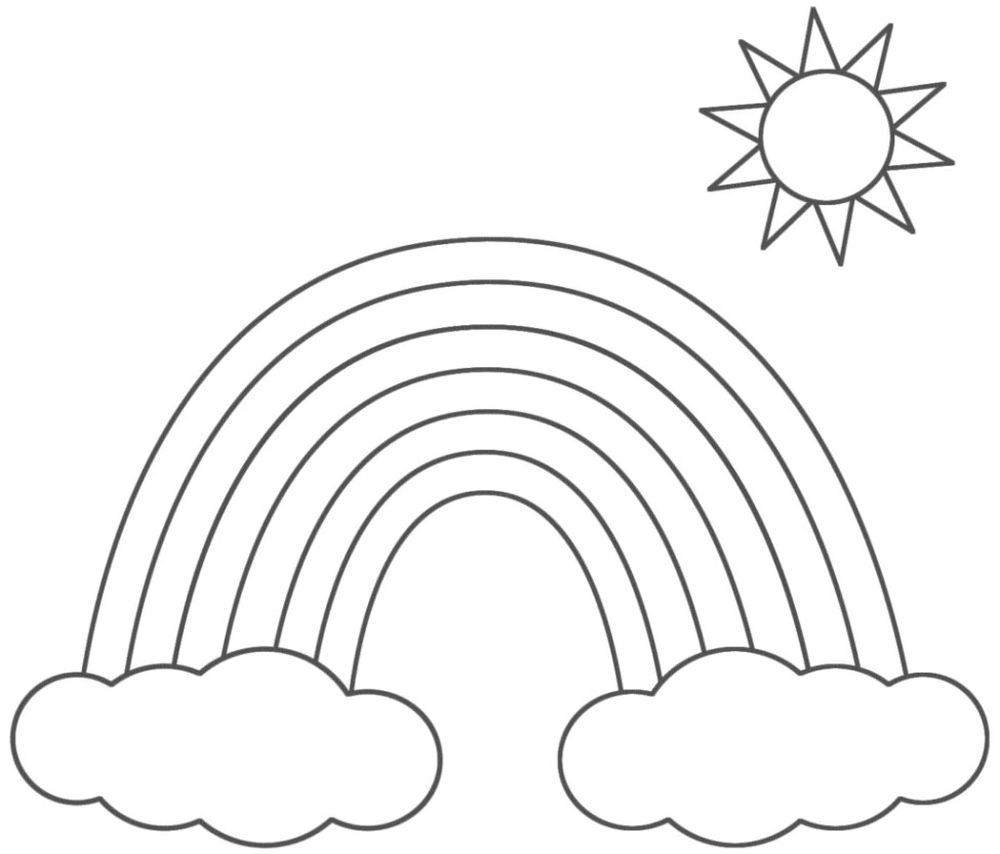 Lengvi spalvinimo piešiniai spausdinimui