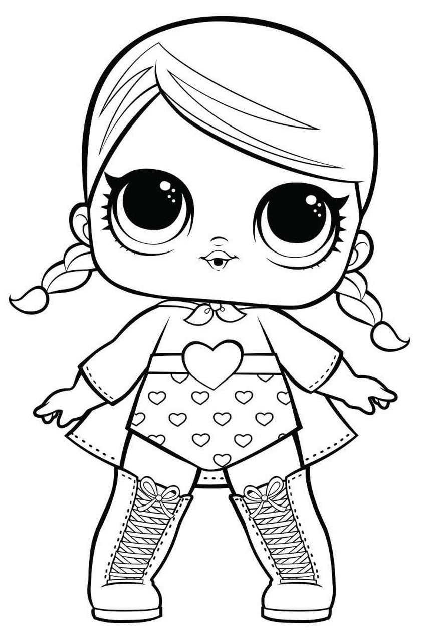 Spalvinimo piešiniai mergaitėms spausdinimui