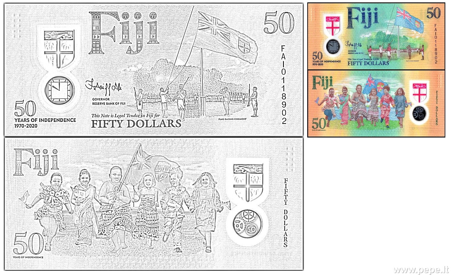 Pinigai spalvinimui 💵 – PEPE.LT