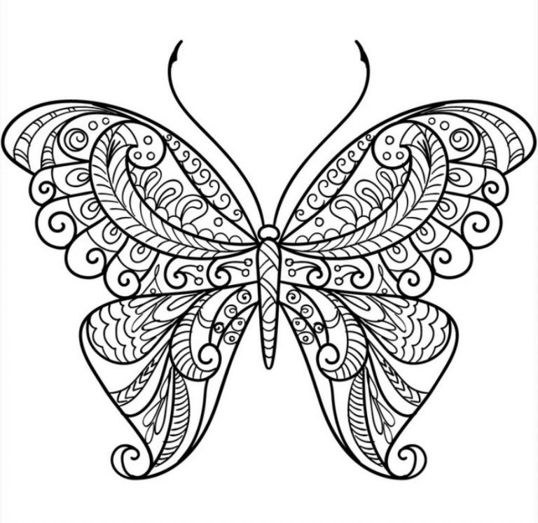 Mandale živali pobarvanka 🦨 - PEPE.LT