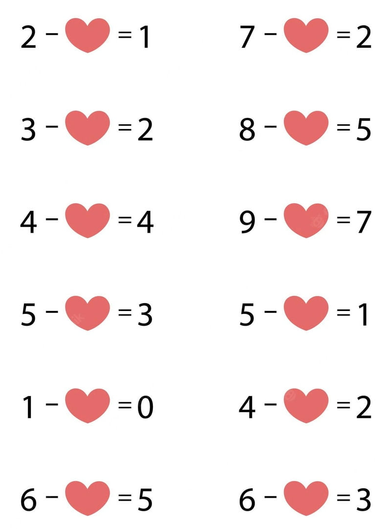 1-2 klasės atimtis – PEPE.LT
