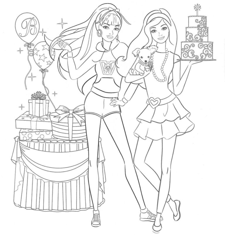 Barbi bojanke 💃🏼 – PEPE