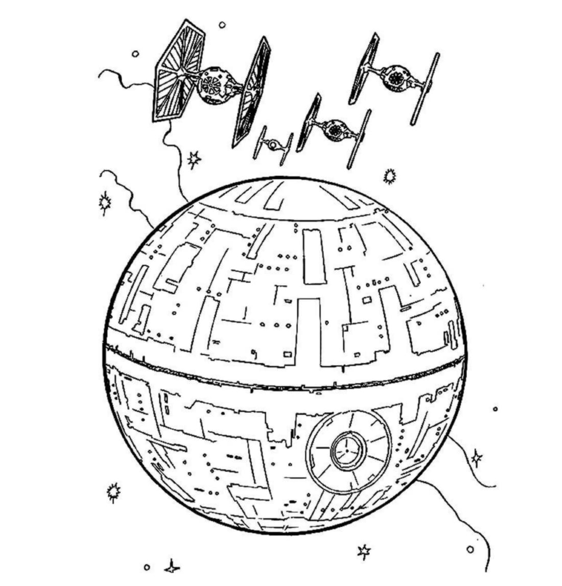 Dibujos de Star Wars para colorear 🥋 - PEPE.LT