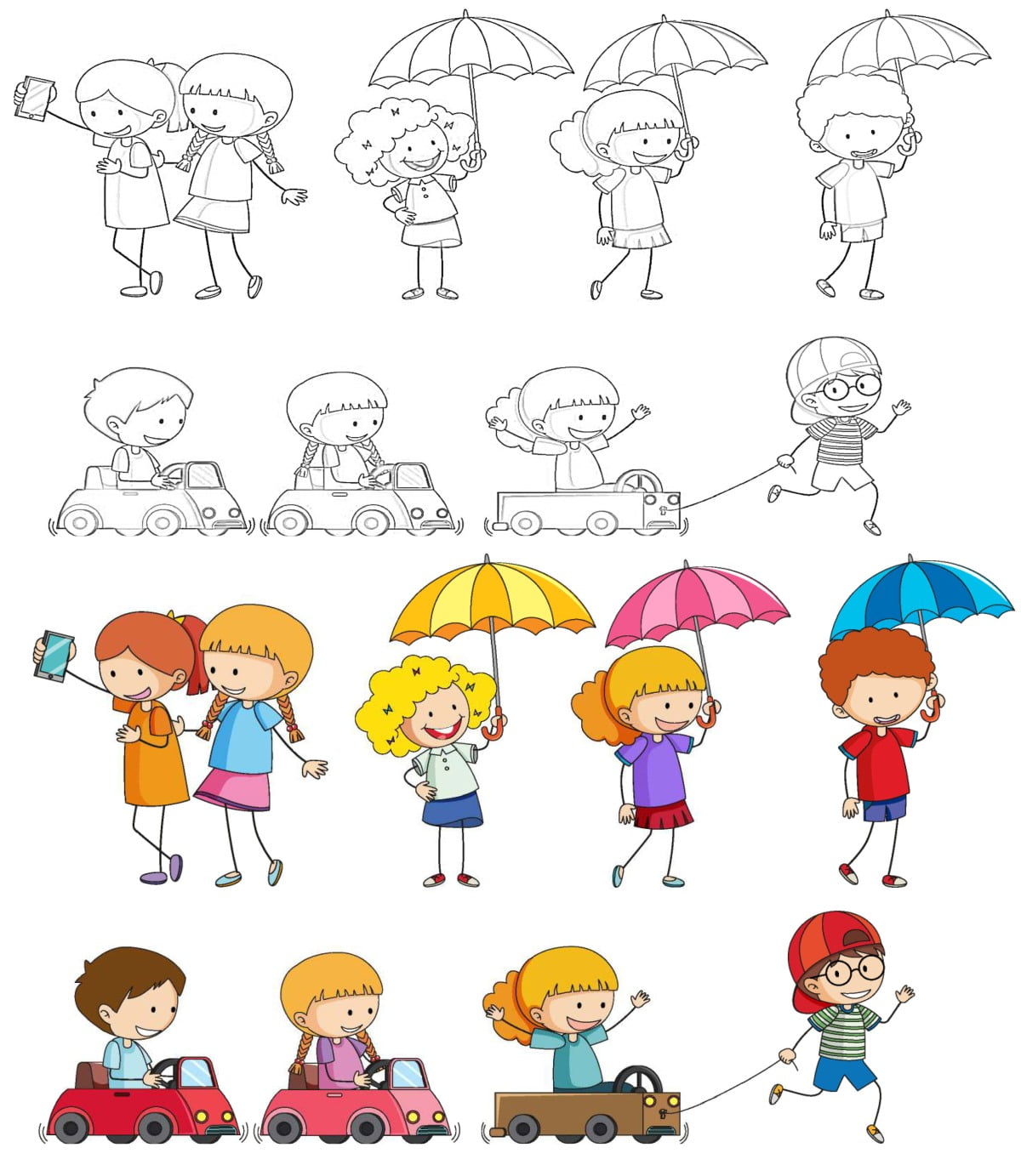 Lepa bojanke za decu 🎨 - PEPE