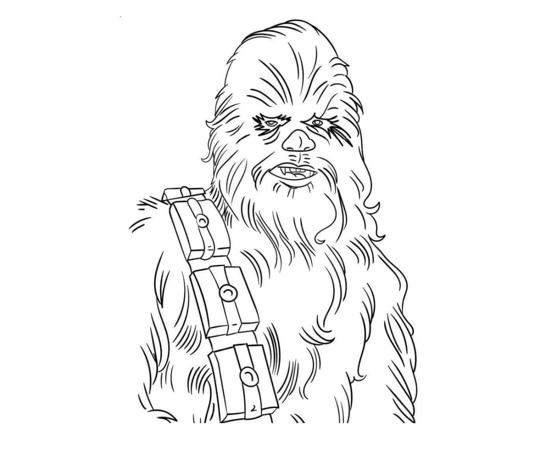 Dibujos de Star Wars para colorear 🥋 - PEPE.LT