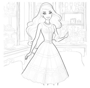 Barbi bojanke 💃🏼 – PEPE