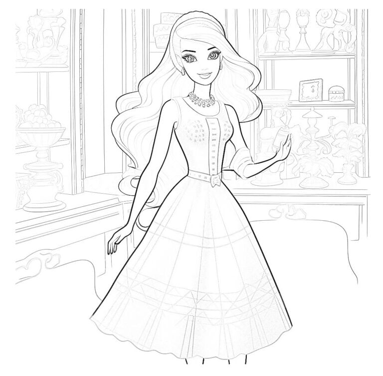 Barbi bojanke 💃🏼 – PEPE