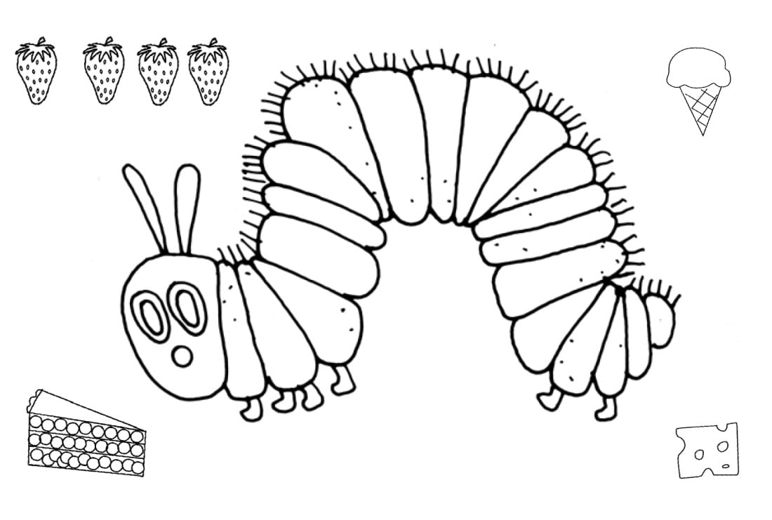 Insekter til farvelægning 🪳 - PEPE.LT