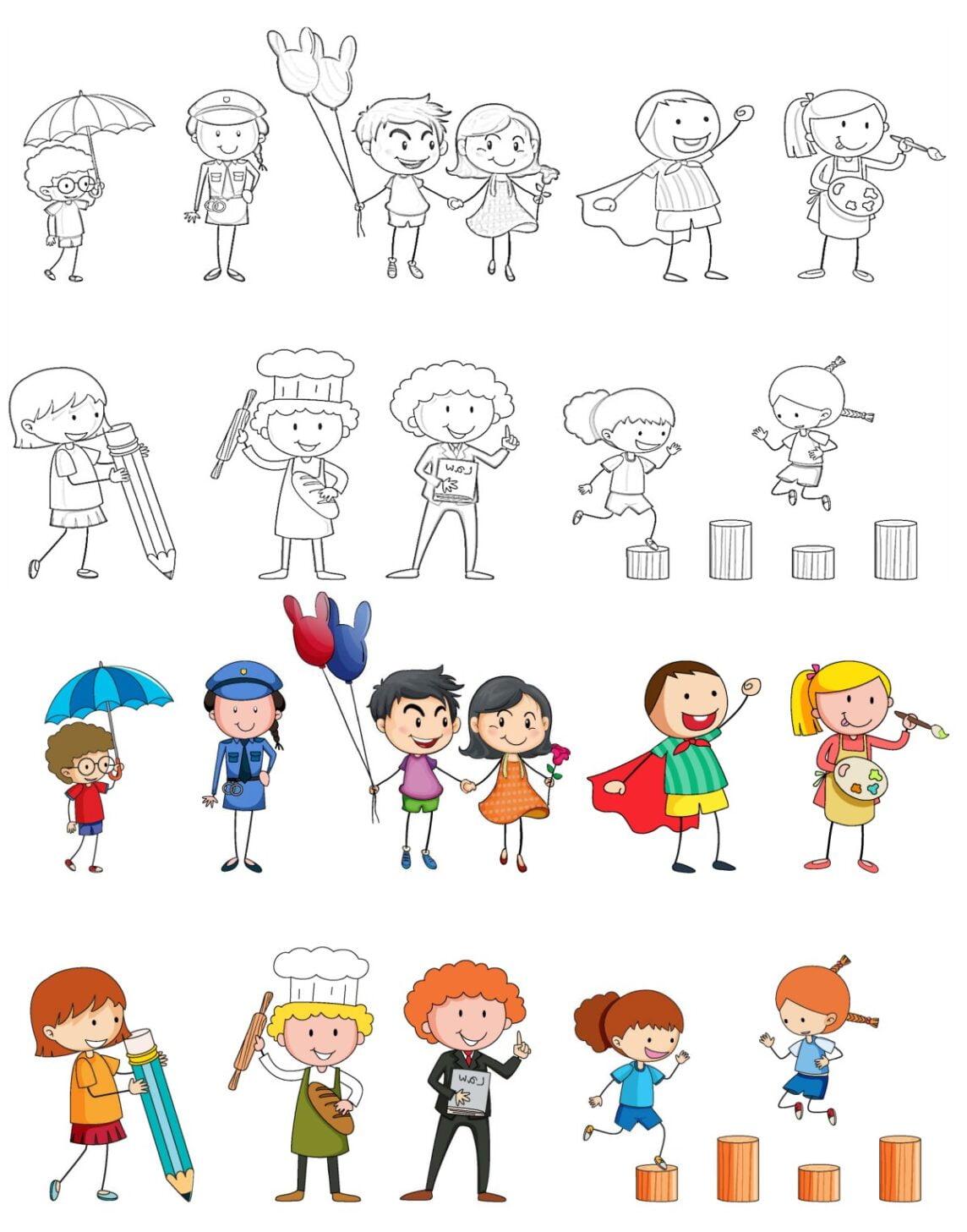 Lepa bojanke za decu 🎨 - PEPE