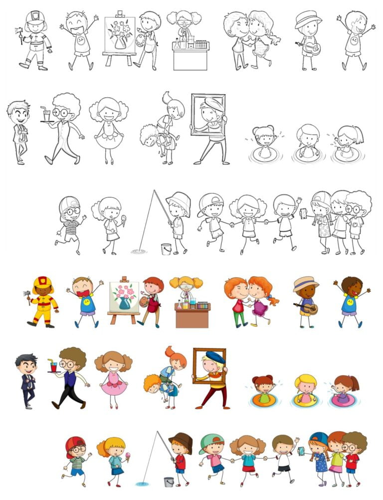 Spalvinukai vaikams 🎨 – PEPE.LT