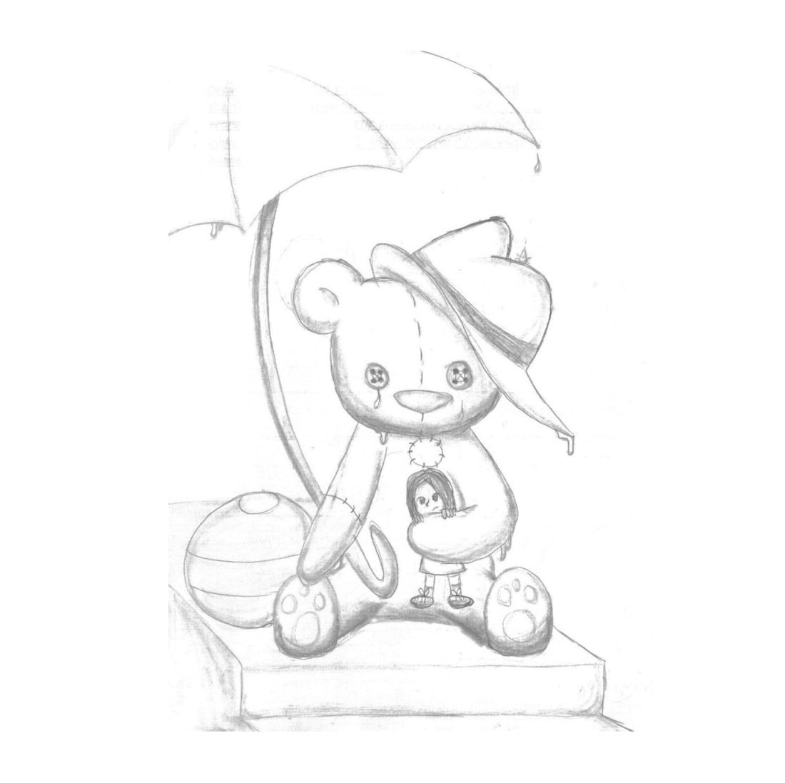 Bo'yash uchun qalam rasmlari 🏼 – PEPE.LT