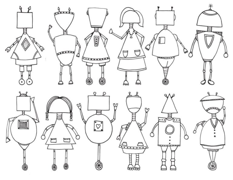 Robotai spalvinimui 🦾 – PEPE.LT