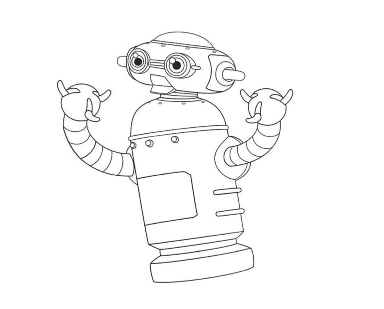 Robot untuk mewarnai 🦾 – PEPE.LT