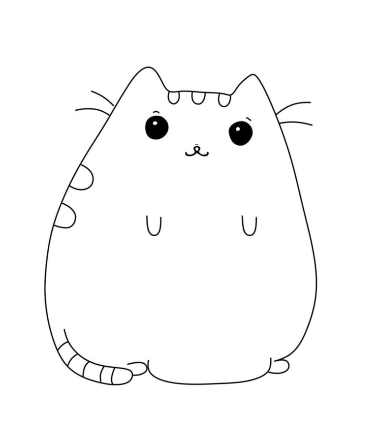 Mačke pobarvanka 🐱 - PEPE.LT