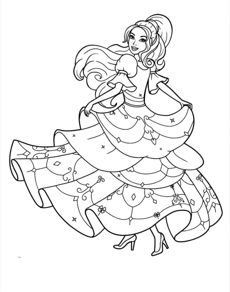 Barbi bojanke 💃🏼 – PEPE