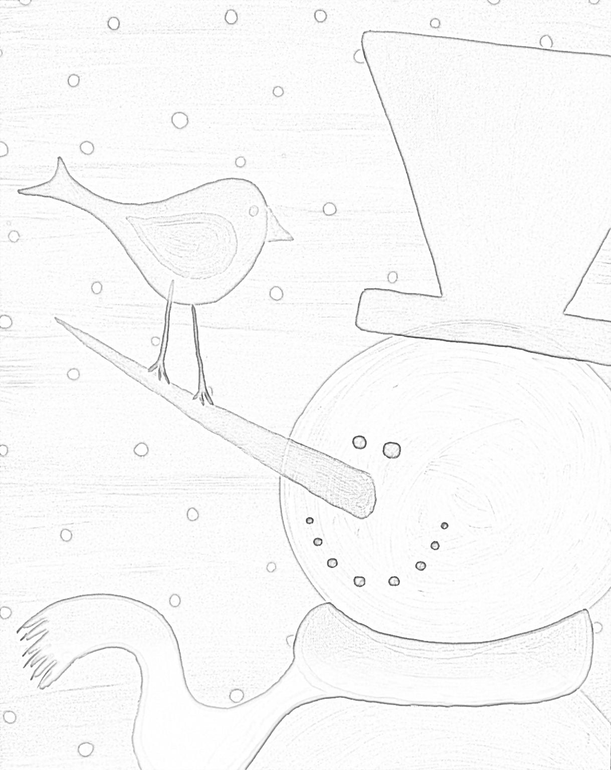 Žiemos spalvinimas ☃☃☃ – PEPE.LT