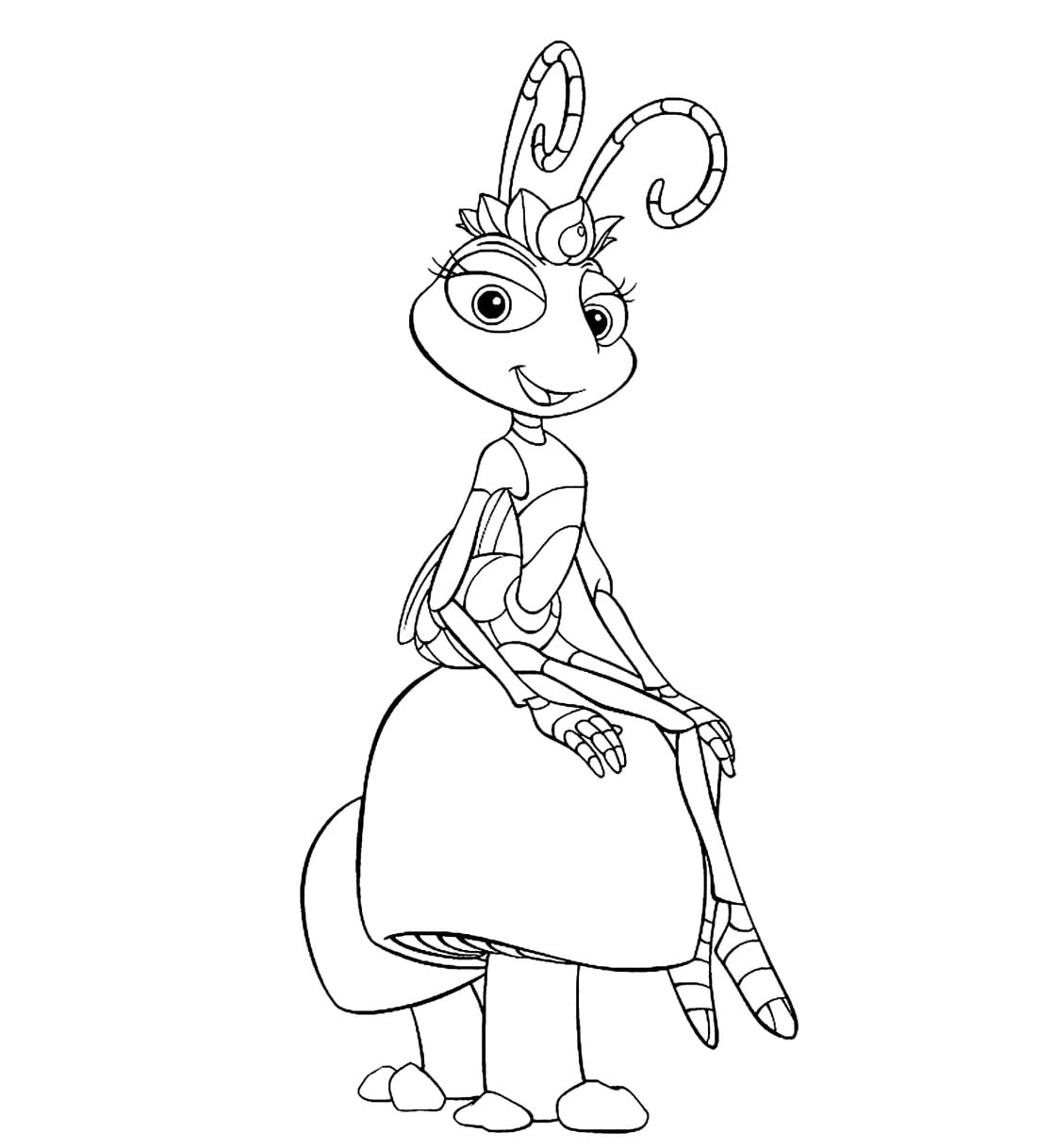 Crteži princeze bojanka 👸🏻 – PEPE