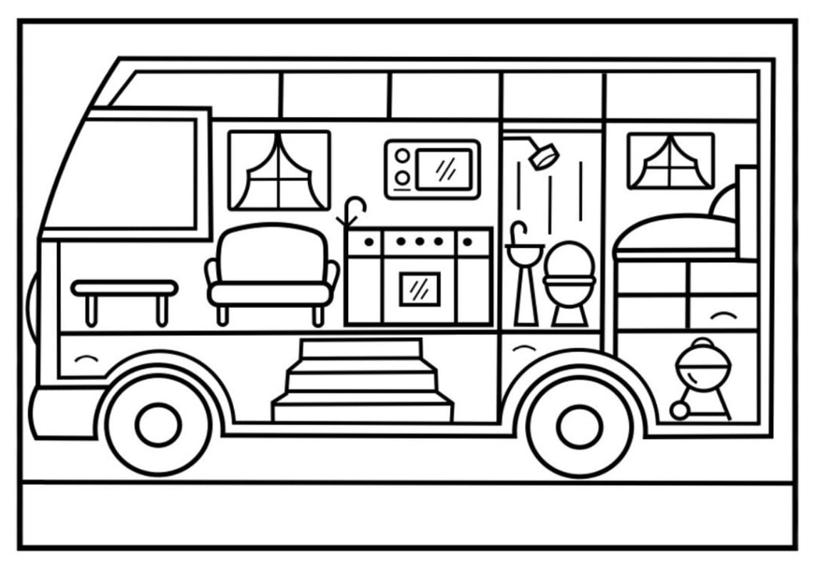 Mga guhit ng manika para sa pagkukulay 🪆 – PEPE.LT