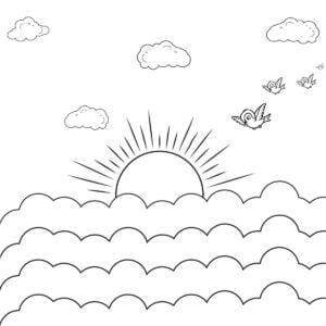 Vizatime të lehta, të bukura për ngjyrosje 🫧 - PEPE.LT