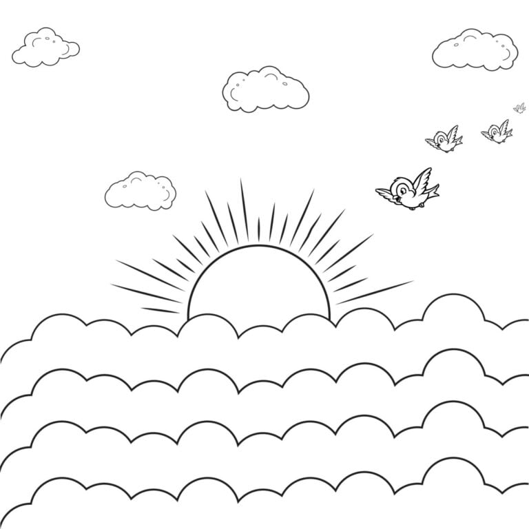 Vizatime të lehta, të bukura për ngjyrosje 🫧 - PEPE.LT