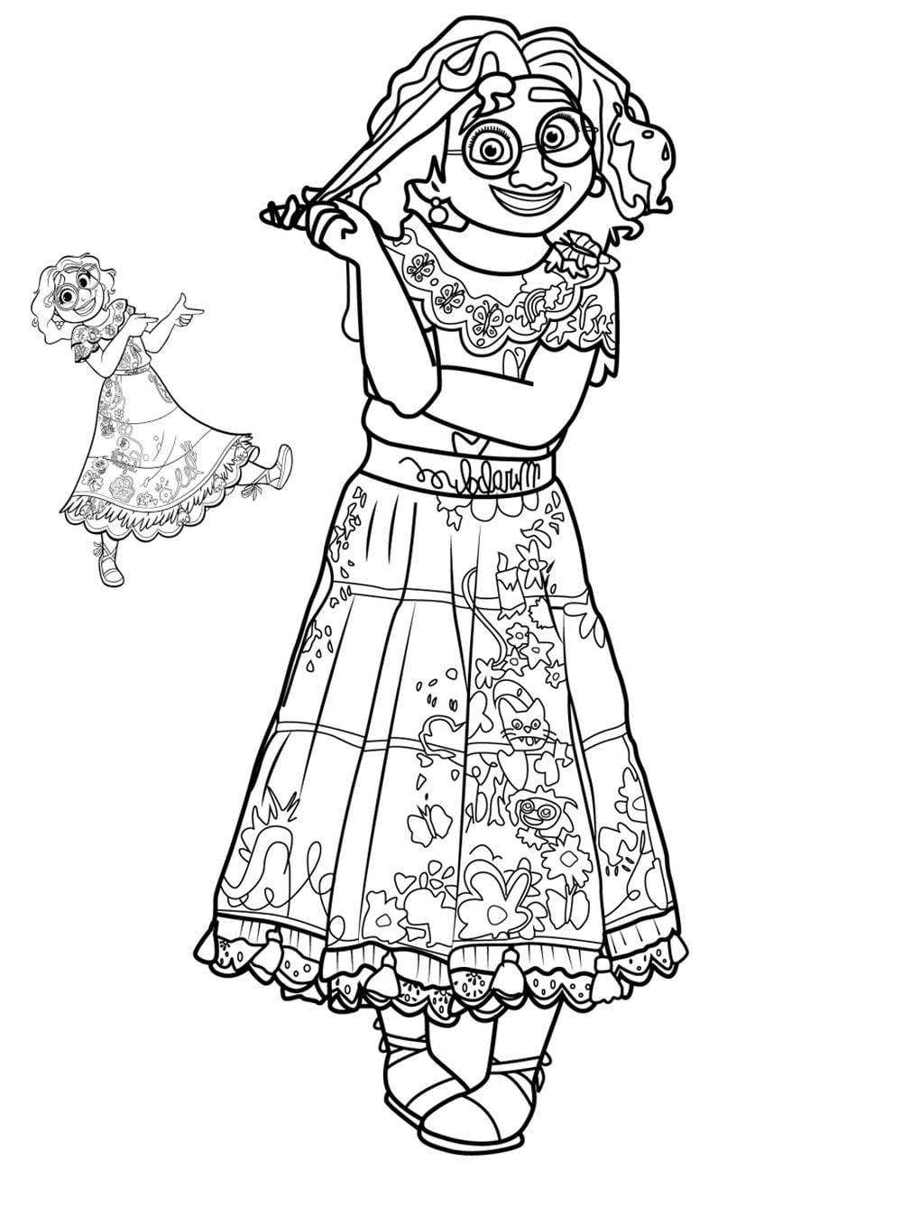 Frozen: Elza ir Anna spalvinimas – PEPE.LT