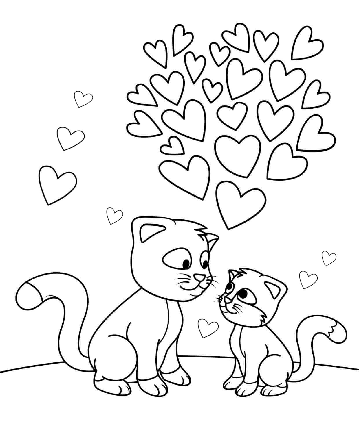 Kawaii desene de colorat 💖 – PEPE.LT