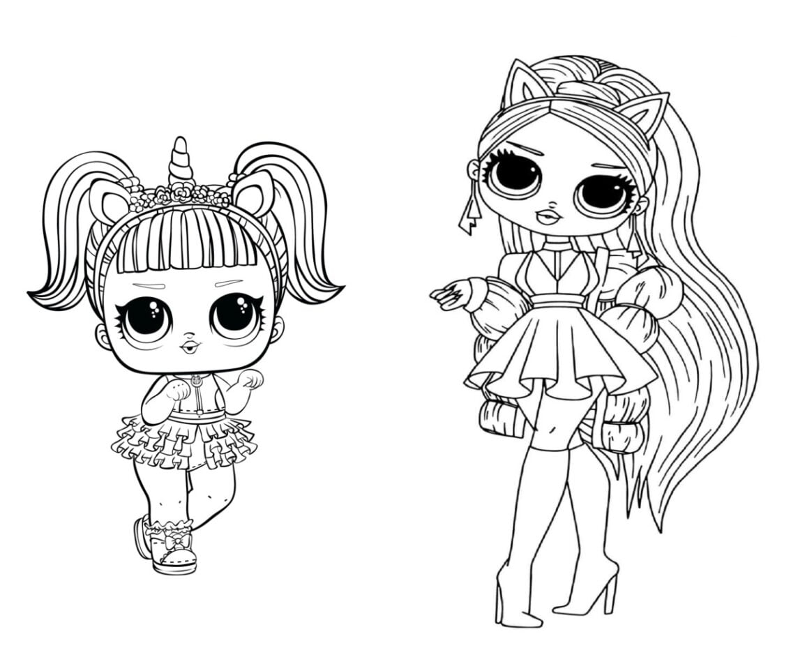 Enkle, vakre tegninger for fargelegging 🫧 - PEPE.LT