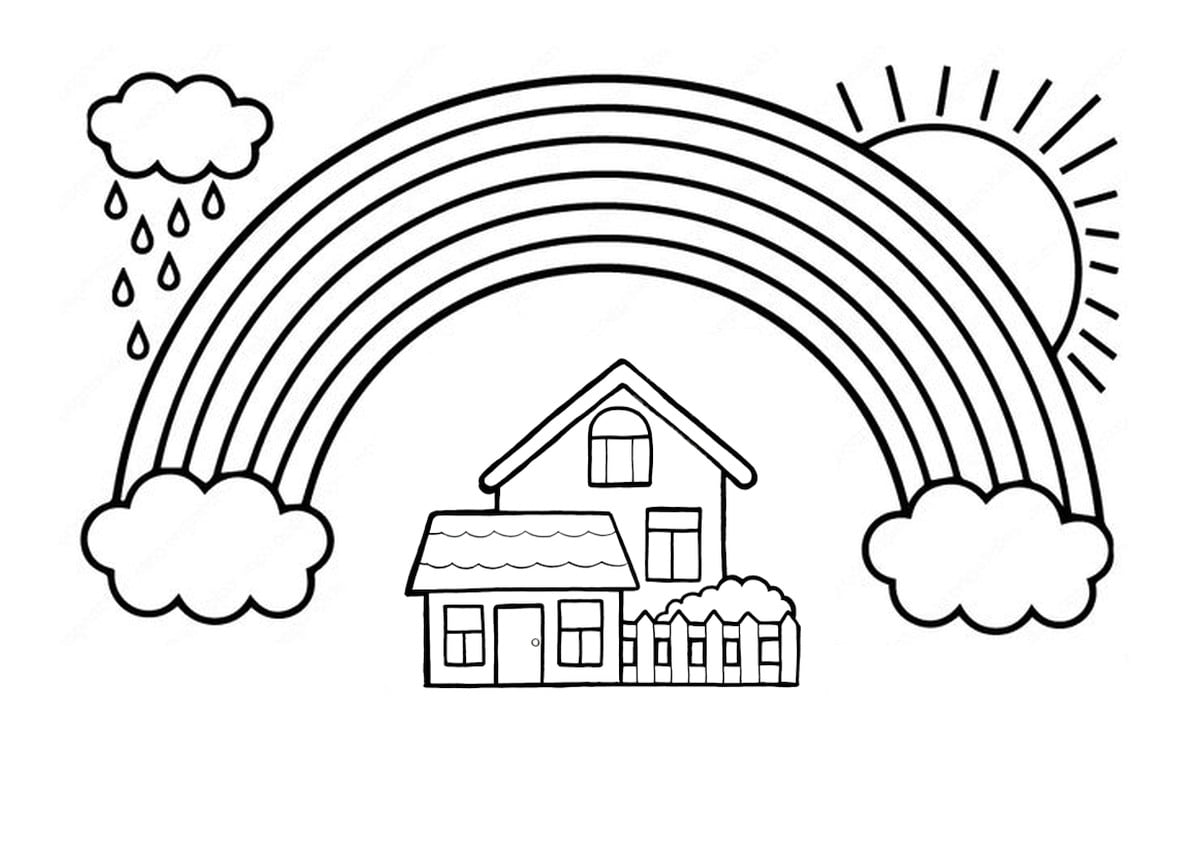 Za bojanke duge 🌈 - PEPE