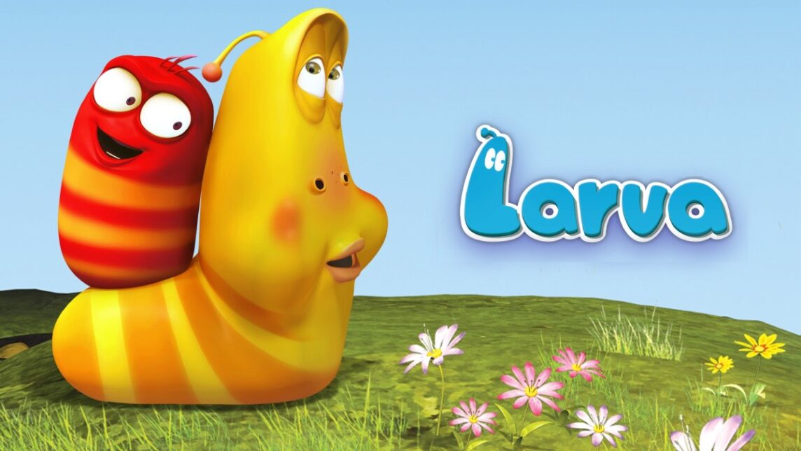 Larva dibujos para colorear 🐛 – PEPE.LT