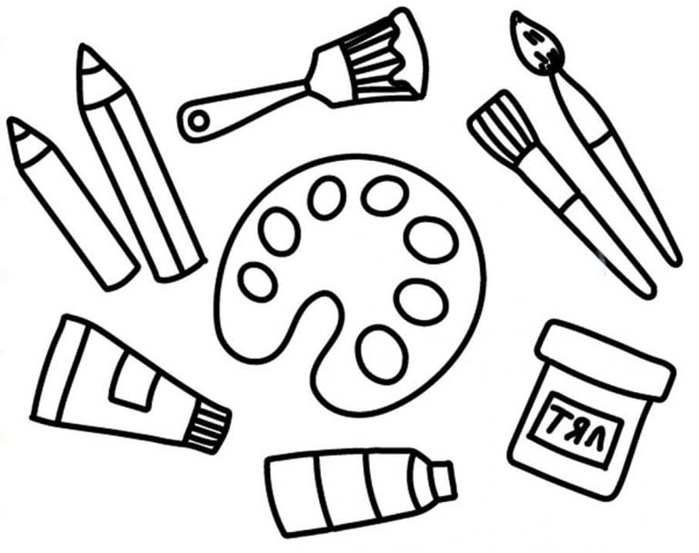 Alat untuk mewarnai 🛠 - PEPE.LT