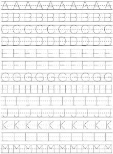 Mokymasis rašyti raides 🏻 – PEPE.LT