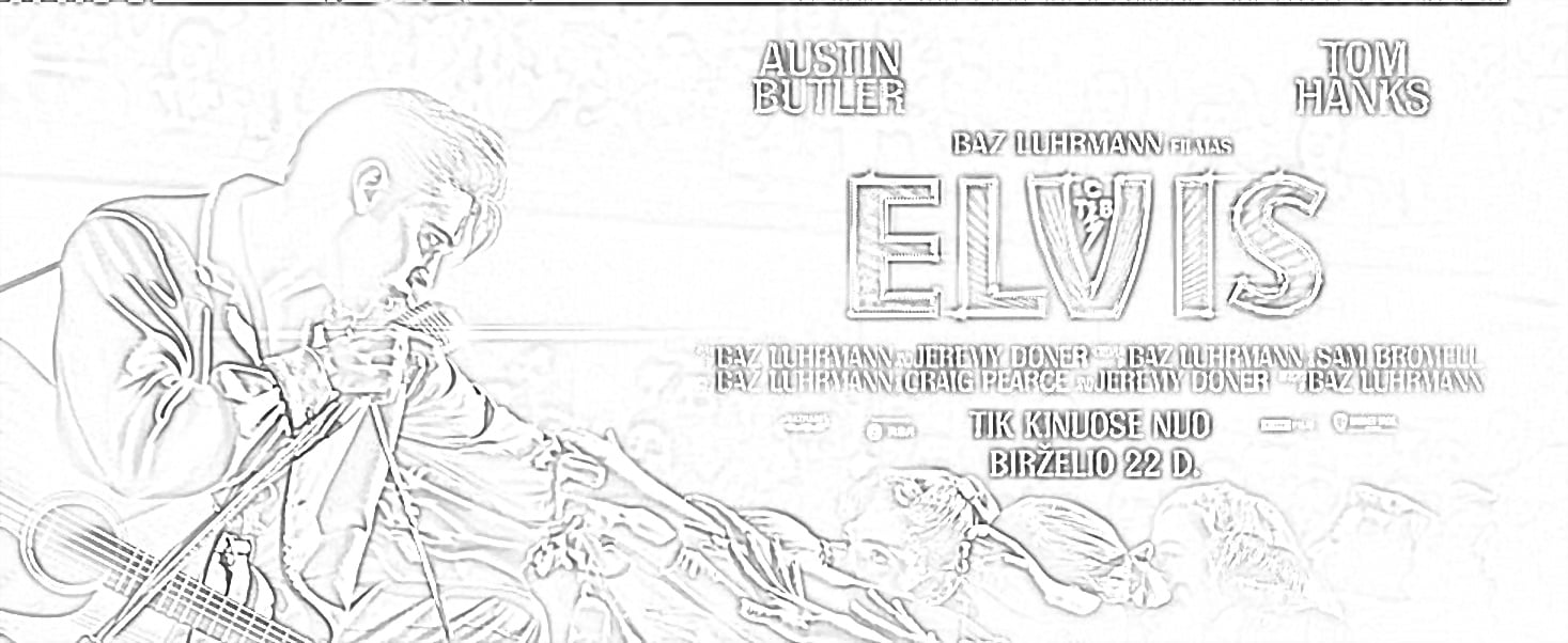 Iklan untuk mewarnai 📢 - PEPE.LT