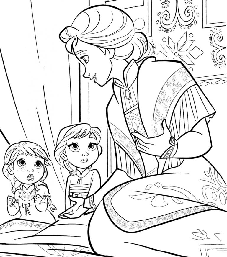 Frozen: bojanke Elze i Ane – PEPE