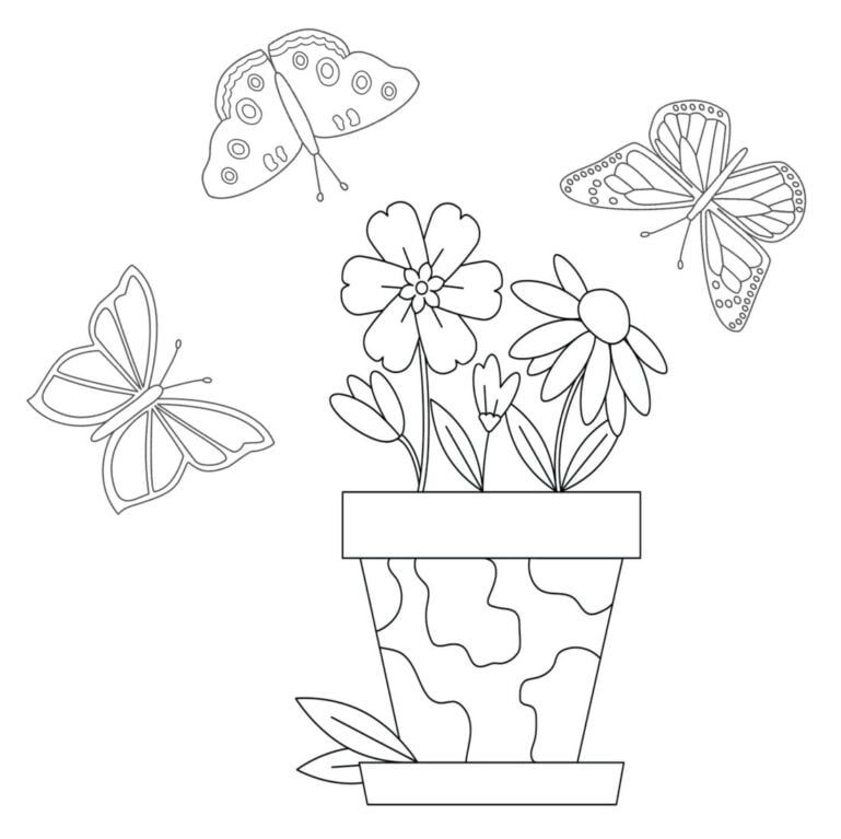 Leptiri bojanka 🦋 – PEPE