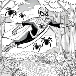 Spajdermen bojanka 🕸 - PEPE