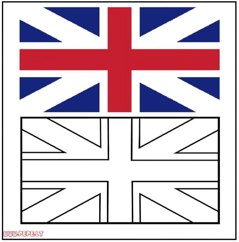 Flagg for fargelegging 🇺🇸 - PEPE.LT