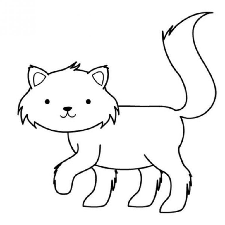 Mačke pobarvanka 🐱 - PEPE.LT