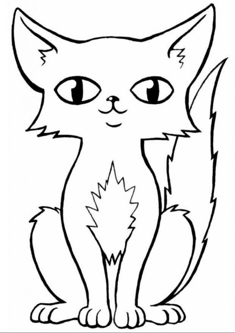 Katte til farvelægning 🐱 - PEPE.LT