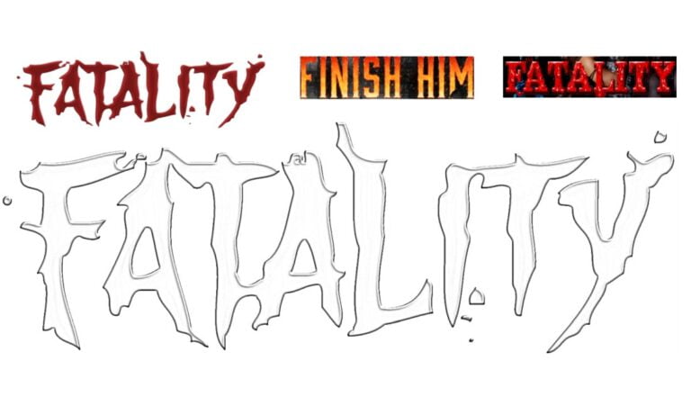 Mortal Kombat para colorear ☠ – PEPE.LT