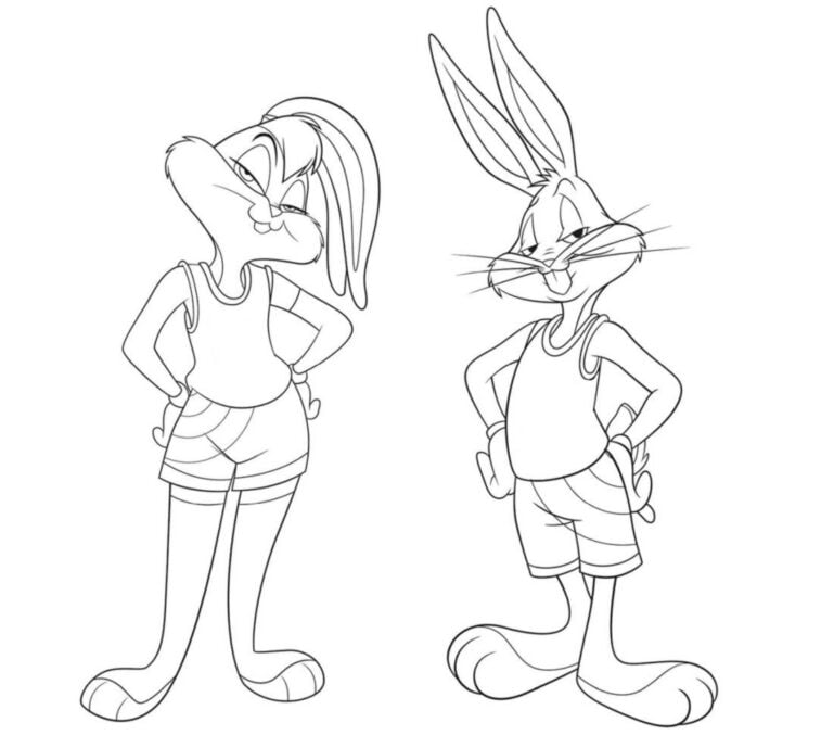 Triušis Banis spalvinimui 🐇 – PEPE.LT