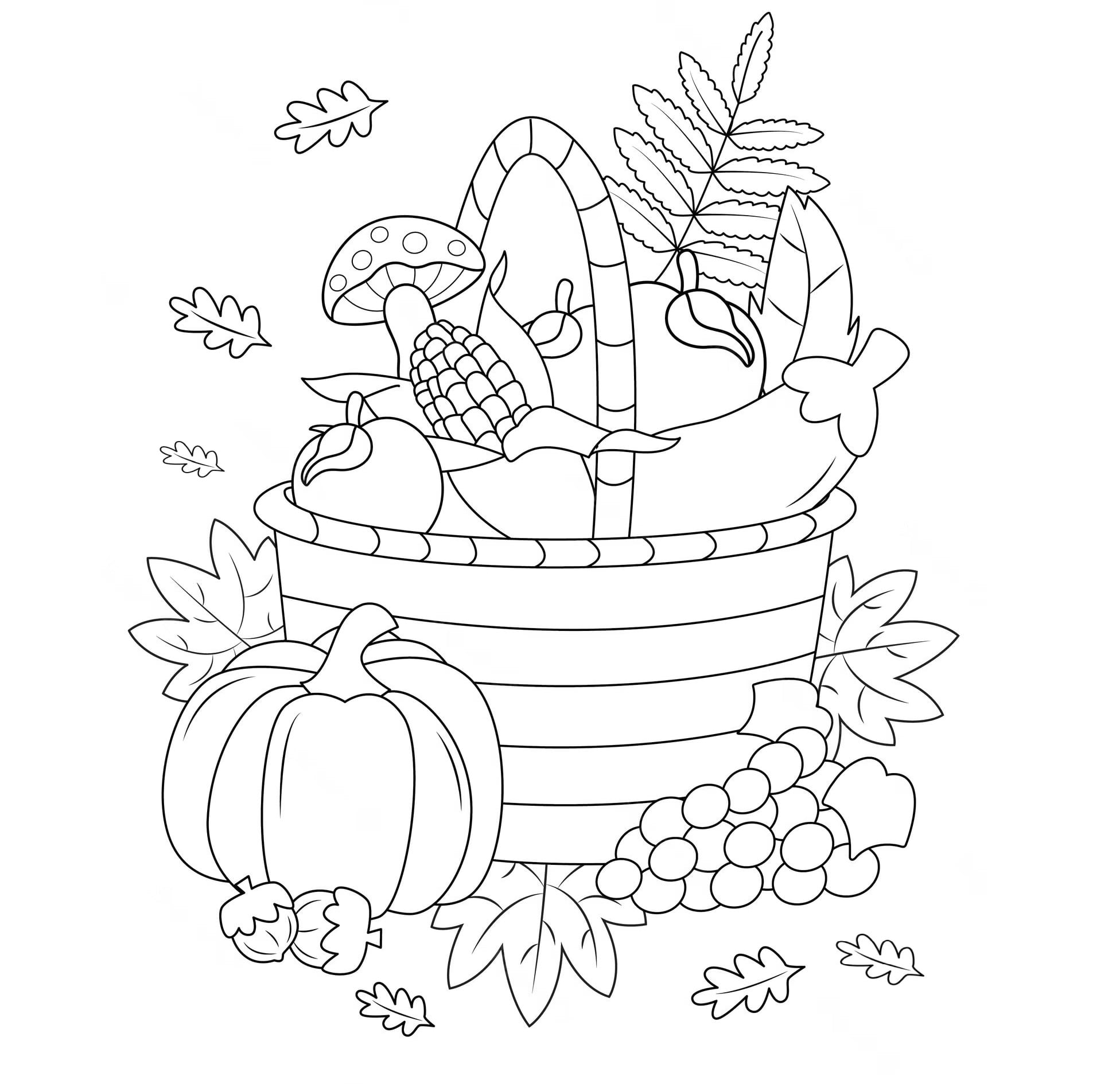 Vjeshte për ngjyrosje 🍂 - PEPE.LT