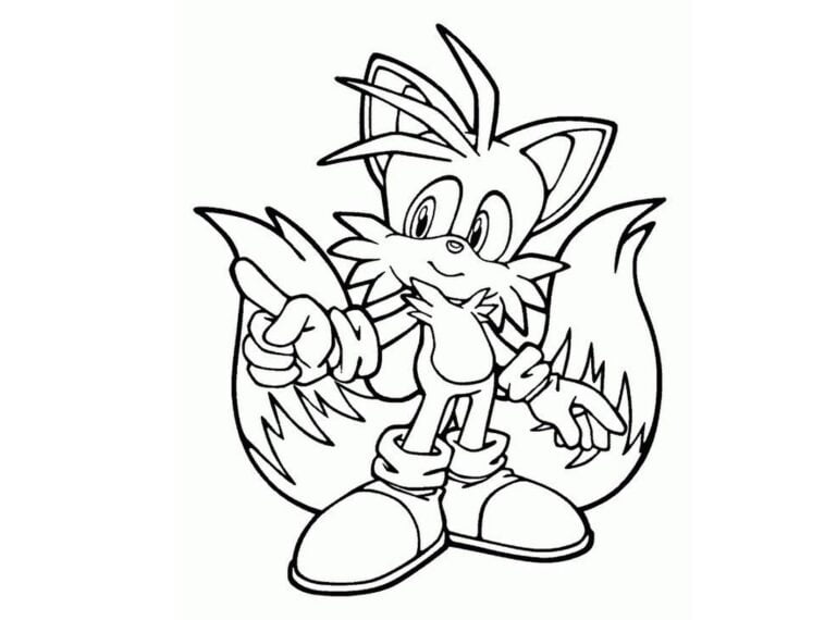 Sonic spalvinimui 🦔 – PEPE.LT