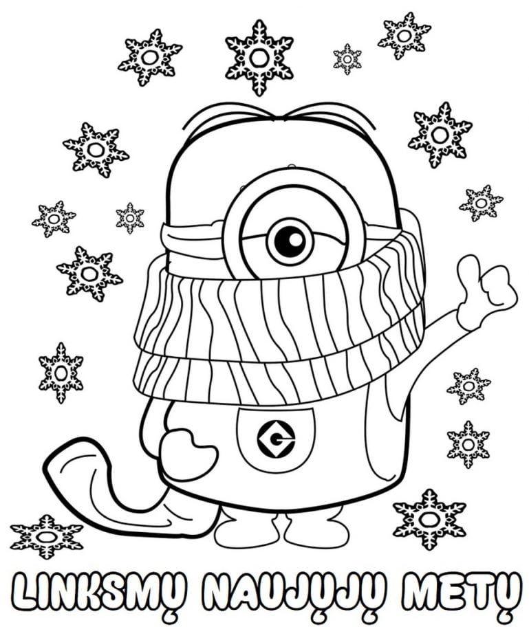 Atvirukai spalvinimui 📩 – PEPE.LT