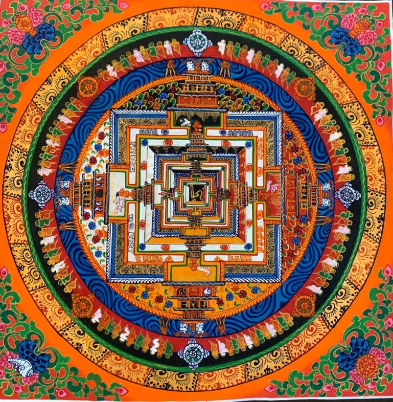 Mandala berwarna 🫒 – PEPE.LT