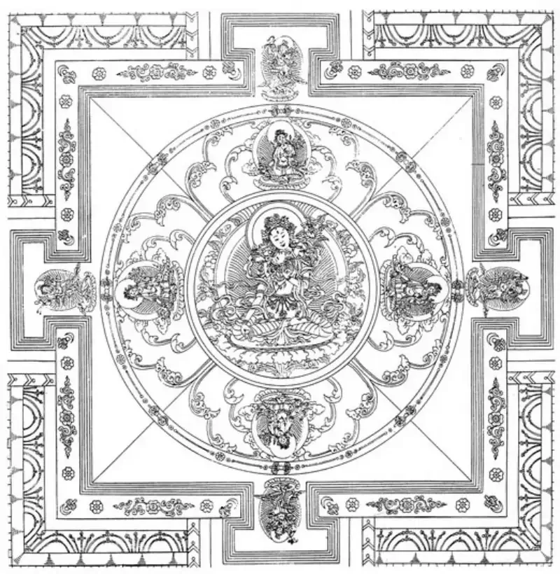 Įvairios mandalos 🌀 – PEPE.LT